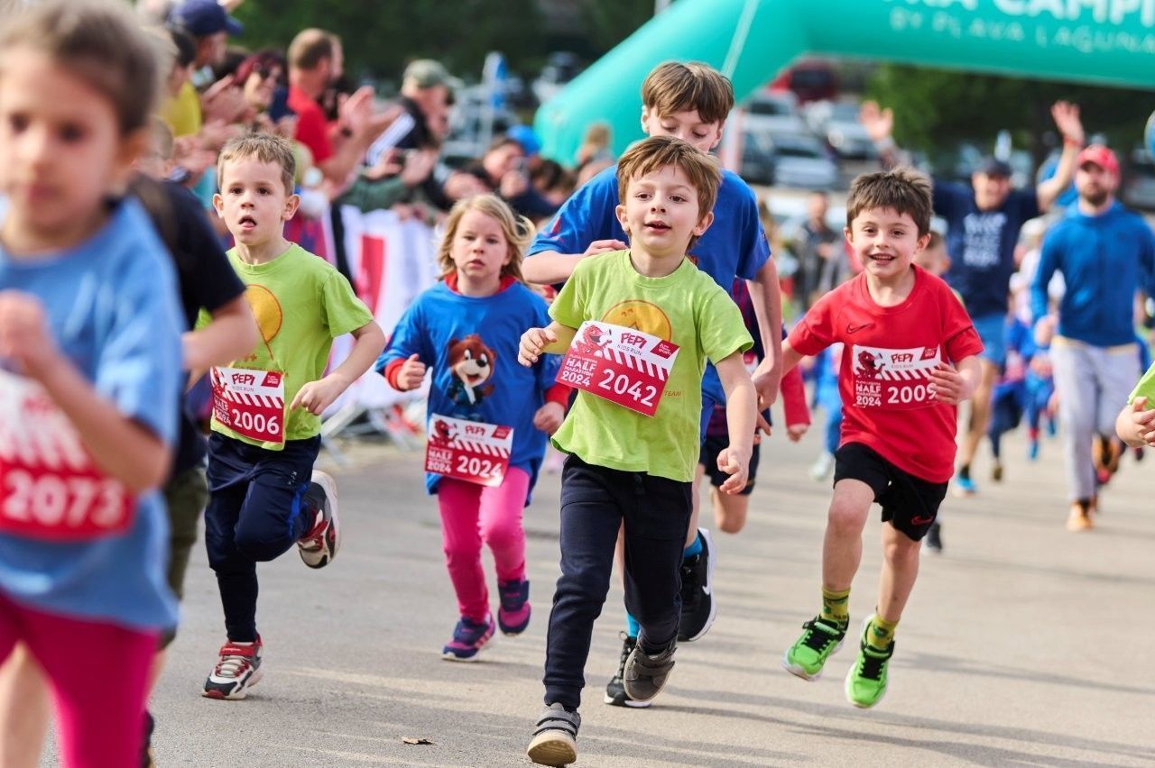 Plava Laguna Half Marathon, tekaški vikend ob morju, ki ga ne gre zamuditi